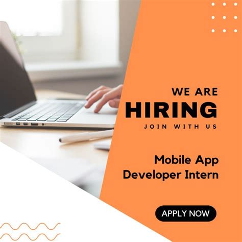 job opening remote on linkedin mobileapp developer intern