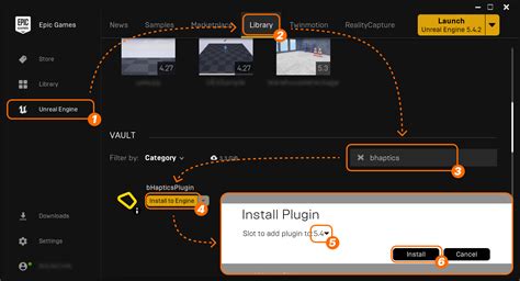 Guide For Unreal BHaptics Developer