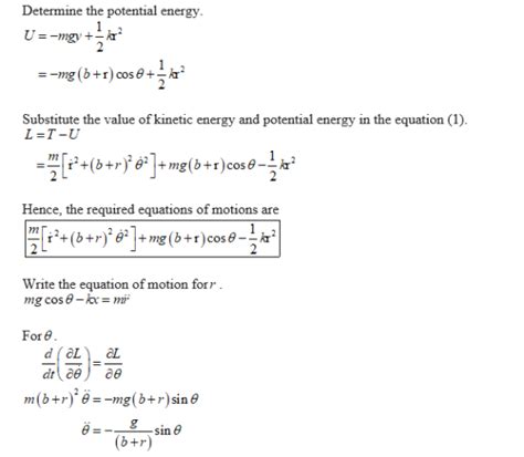 Lagrangian Homeworklib