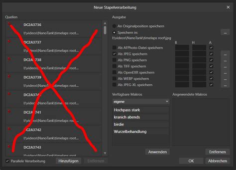 Image Batch Processing Remove Preview For Perfomance Boost Feedback