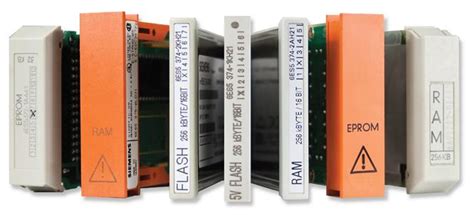 Siemens Simatic S5 Programmable Logic Controller Plc Memory Parts On Classic Automation