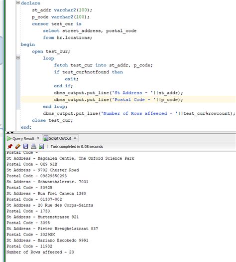 Oracle SQL PLSQL Knowledge Share