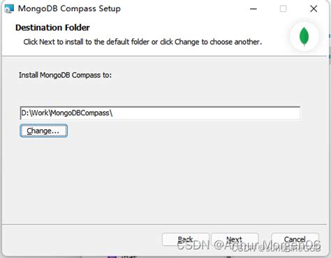MongoDB和MongoDB Compass的安装配置教程_mongodbcompass-CSDN博客