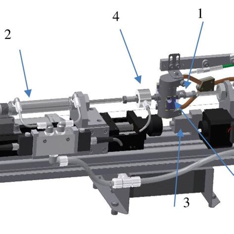 Stretching Device For Impact Deformation 1 Universal Clamping