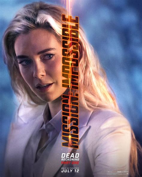 Vanessa Kirby “mission Impossible Dead Reckoning Part One” 2023