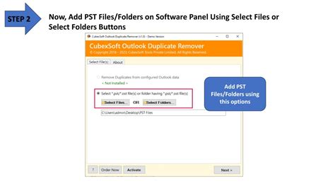 Ppt Cubexsoft Outlook Duplicate Remover Powerpoint Presentation Free Download Id12775834