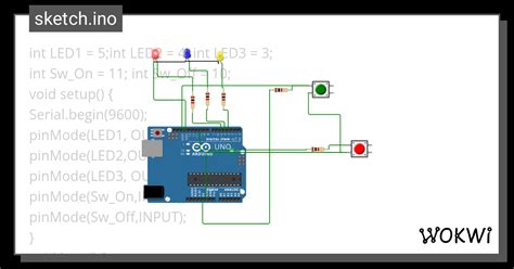 ใบงาน 8 ข้อ 2 Wokwi Esp32 Stm32 Arduino Simulator