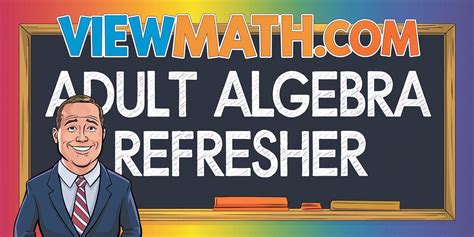 Ace Adult Algebra Refresher Practice Tests Workbooks Study Guides