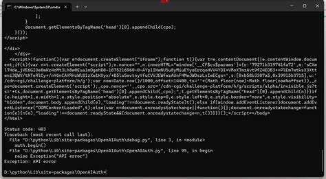 Api Error · Issue 8 · Acheong08 Openaiauth · Github