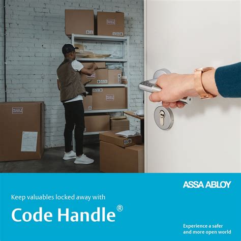 Assa Abloy Opening Solutions On Linkedin Code Handle Ensures Storage