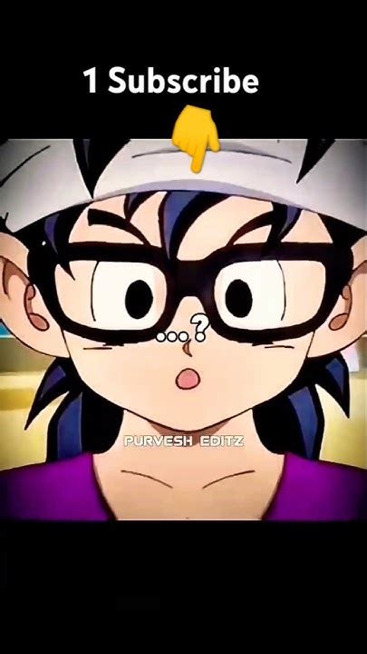 Daima Gohan Shorts🐉 Gohan Dbs🐉 Daima Youtube