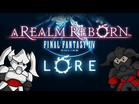 Lore Final Fantasy Xiv Lore In A Minute Finalfantasy