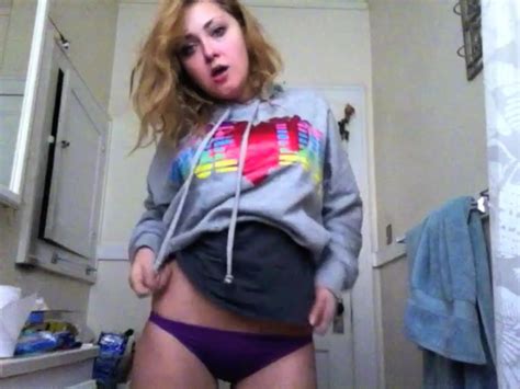 Cough And Blow In Purple Underwear ThisVid Com