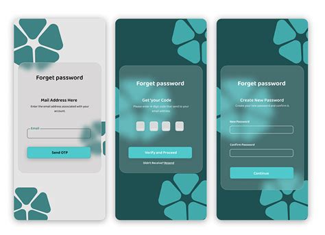 Login Signup Auth Screens App Ui By Rimsha Arshad On Dribbble