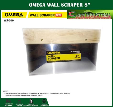 Omega Wall Scrapper 8 Lazada Ph