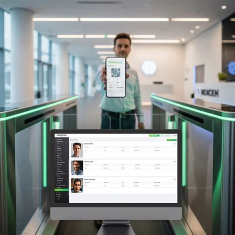 Pmaxvisitor Smart Visitor Management By Parkomax