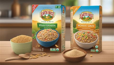 Earths Best Organic Whole Grain Multi Grain Cereal Nutrition Facts
