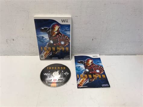 Iron Man Wii Uk Pc And Video Games