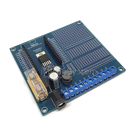 บอร์ด Esp32 Nodemcu Buck Converter Dc To Dc Step Down