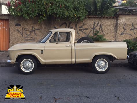 Gustavo Brasil Chevrolet C10 1974