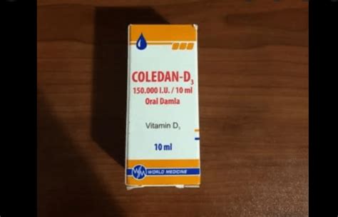 Coledan D3 Damla Niçin Kullanılır Fiyatı Kombin Kadın