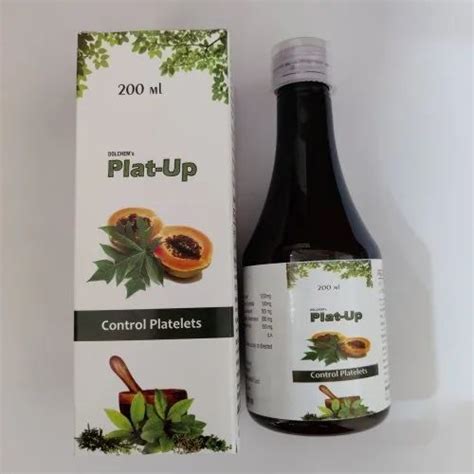 Ayurvedic Liver Tonic Plat Up Syp 200 Ml Prescription At ₹ 210 Bottle In Hanumangarh