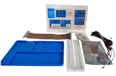 Sunfounder Rab Holder Kit Pro Raspberry Pi 4 Kompletní Sada Aukro