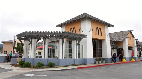 How This Towns Unusual Ban Created The Worlds Only Blue Mcdonalds Sign