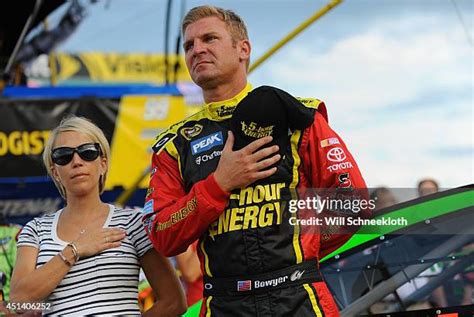 53 Clint Bowyer Lorra Photos And High Res Pictures Getty Images