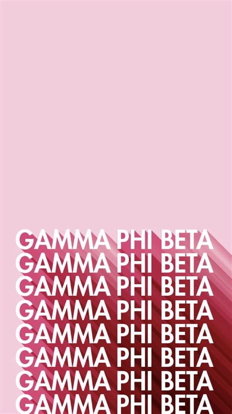 Gamma Phi Beta Logo