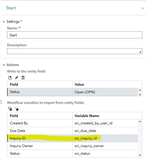 Solved Using A Workflow To Update Internal Entity Fields Using