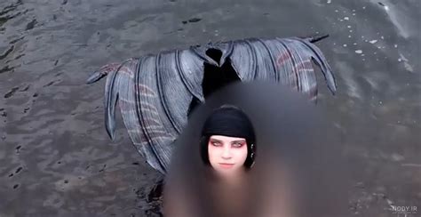 عکس از پری دریایی واقعی زنده عکس نودی