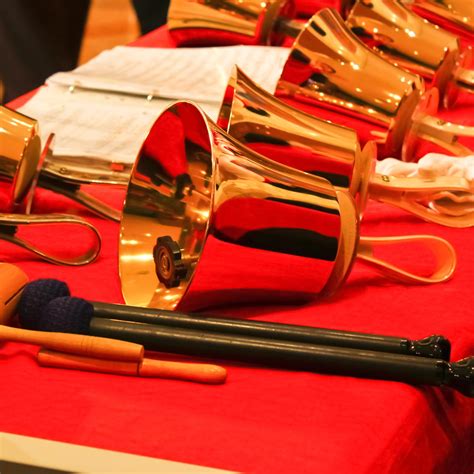 Learn How To Play Handbells The Art Of Handbell Ringing
