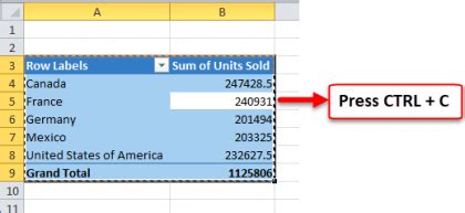 How To Delete A Pivot Table Methods Step By Step Tutorials
