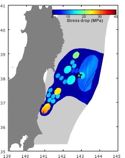 Dynamic Simulation Results A Final Slip M And B Peak Slip Rate Download Scientific