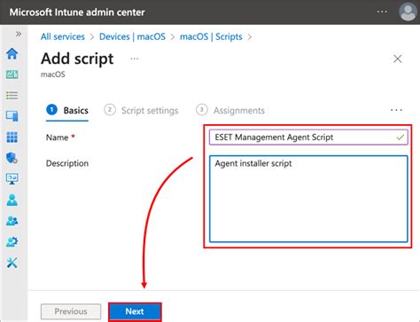 Kb8794 Deploy Eset Endpoint Security For Macos Via Microsoft Intune And Eset Protect