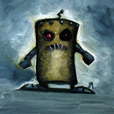 Scarecrow Bot By Jaimemartist On Deviantart