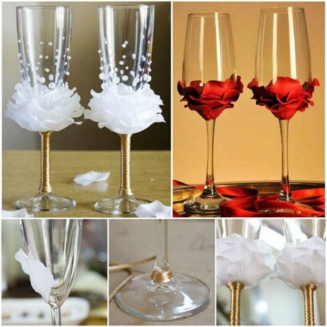 Diy Wine Glass Decorating Ideas