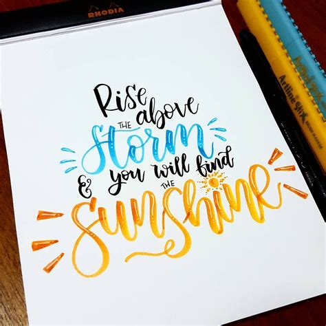 Printable Calligraphy Quotes