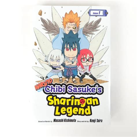 Naruto Chibi Sasukes Sharingan Legend Vol 1 1039 Picclick Ca