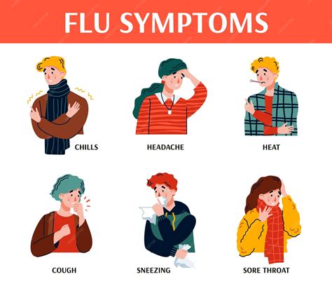 Flu Bug Cartoon