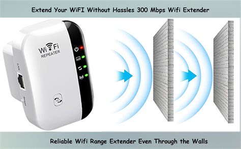 Amazon Com WiFi Range Extender WiFi Signal Booster Up To Mbps G High Speed Wireless