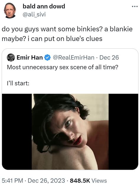 Gen Z Sex Negativity Discourse Unnecessary Sex Scenes Image Gallery Know Your Meme