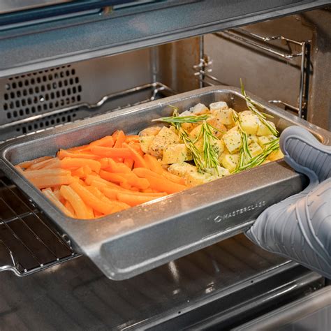 Masterclass Smart Stack Baking Tray 35cm X 25cm Lifetime Brands Europe