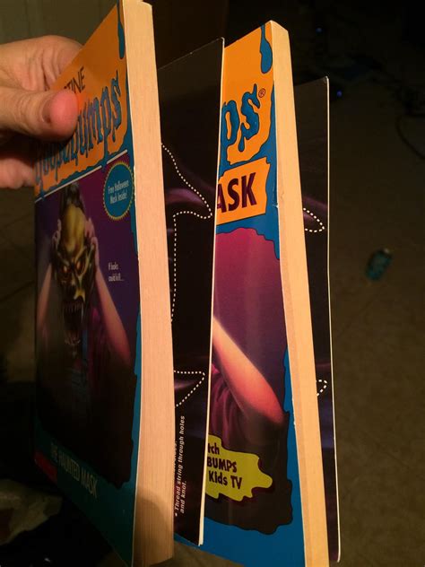The Haunted Mask Original And Alternate Cover Rgoosebumps