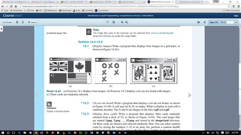 Java Programming 2 Chapter 14 Homework Part 1 Youtube