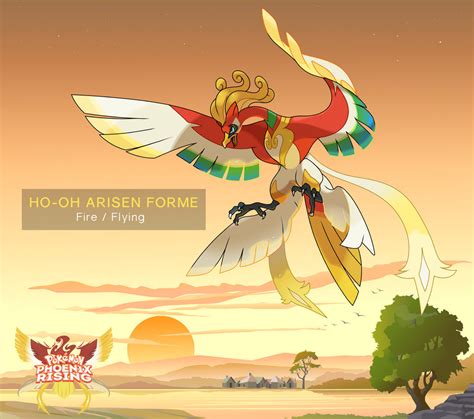 Ho Oh Arisen Forme By Diapause On Deviantart