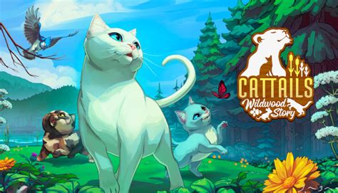 Buy Cattails Wildwood Story Pc And Mac Steam