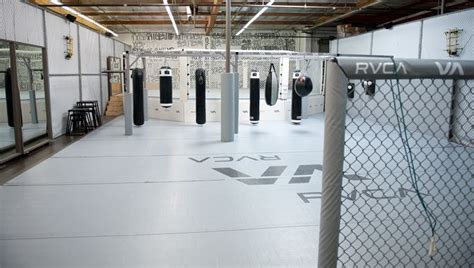 Rvca Gym Gym Design Martial Arts Gym Home Gym Design