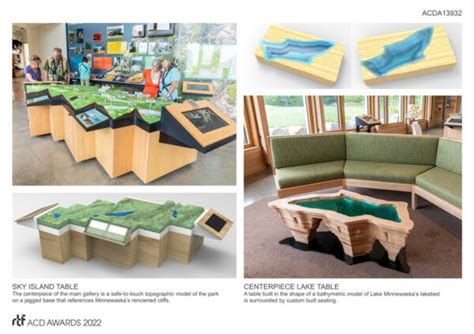 Lake Minnewaska Visitor Center Moey Inc Rethinking The Future Awards